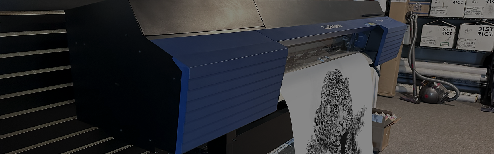 Wide Format Printing - Core Custom Graphics