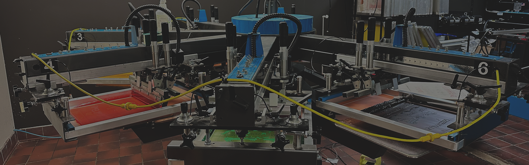 Silk Screen Printing - Core Custom Graphics